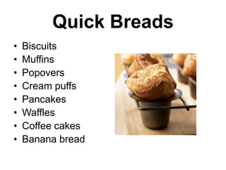 Quick Breads PowerPoint | PPT