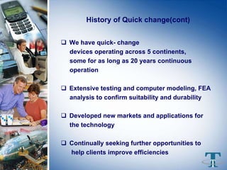 Quick change | PPT