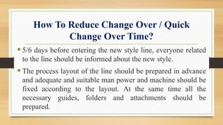 Quick Change Over (ENG)- PPT.pptx | Business | Business and Finance