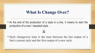 Quick Change Over (ENG)- PPT.pptx | Business | Business and Finance