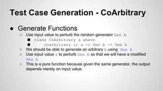 QuickCheck - Software Testing | PPT | Free Download