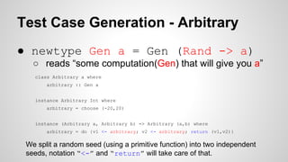 QuickCheck - Software Testing | PPT | Free Download