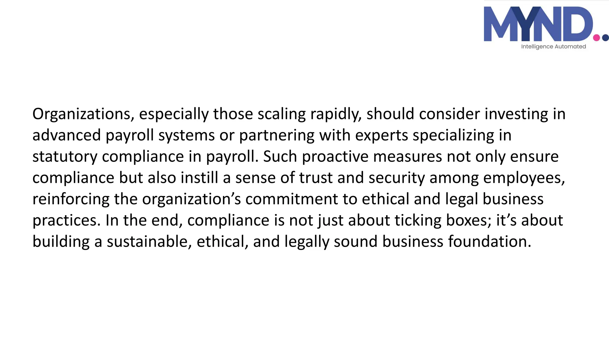 Quick Checklist for Payroll Compliances in India | PPTX