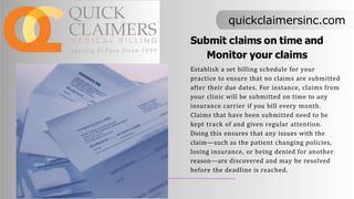 Quick Claimers Inc. - Most Effective Tips for Behavioral Health Billing ...