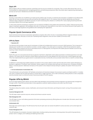 Quick Commerce Data APIs: Instamart API, Zepto API, Blinkit API | PDF