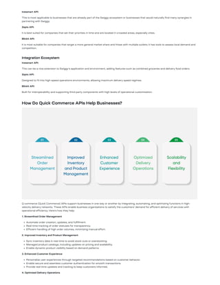 Quick Commerce Data APIs: Instamart API, Zepto API, Blinkit API | PDF