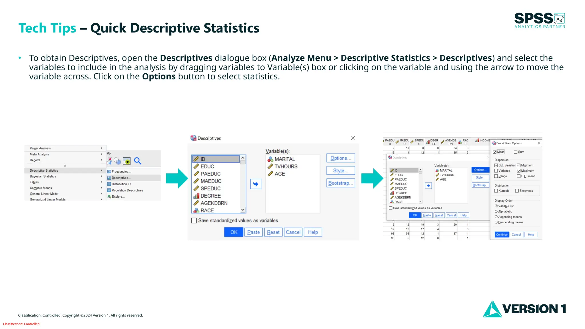 Quick Descriptives in IBM SPSS Statistics.pptx