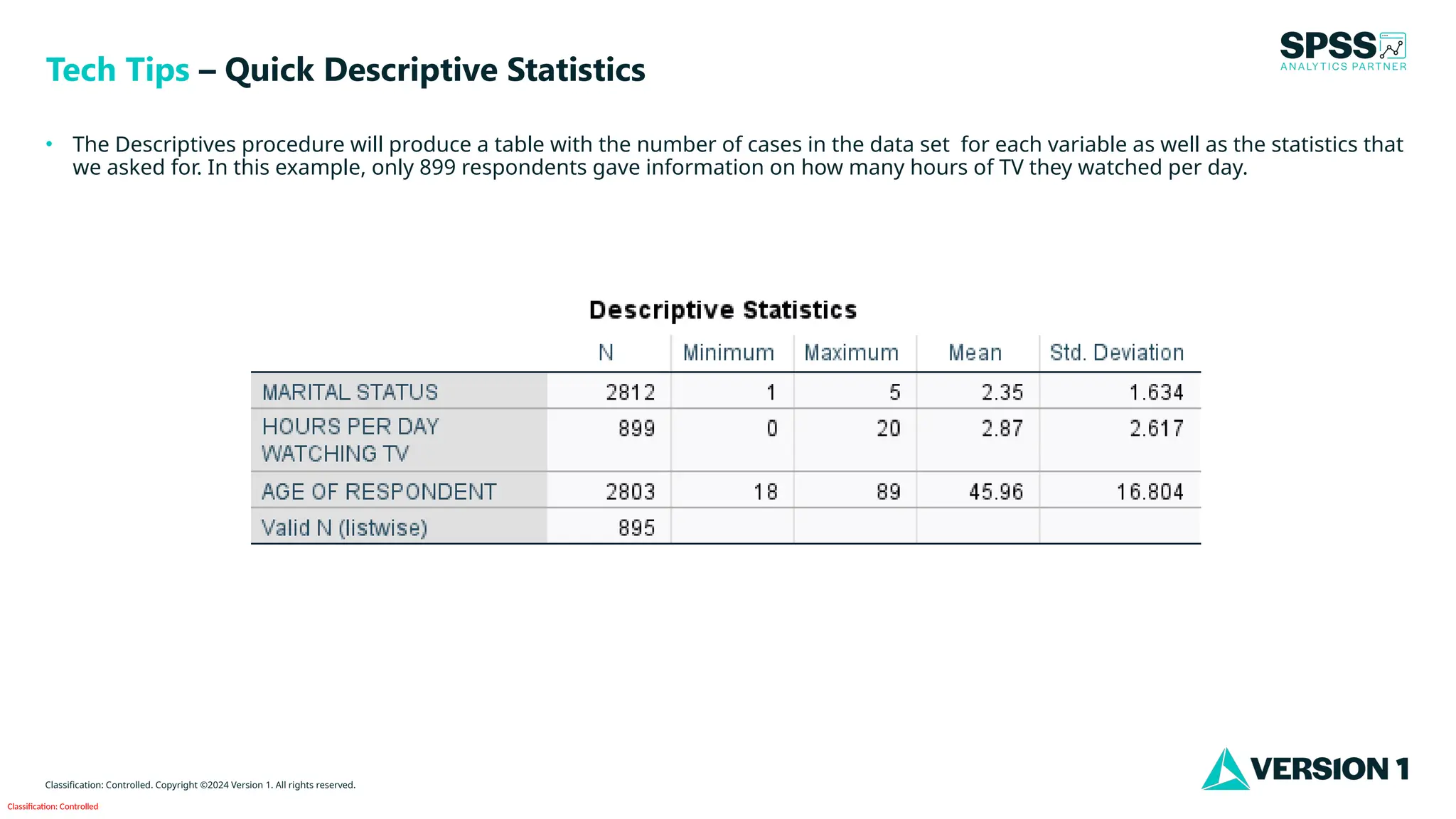 Quick Descriptives in IBM SPSS Statistics.pptx