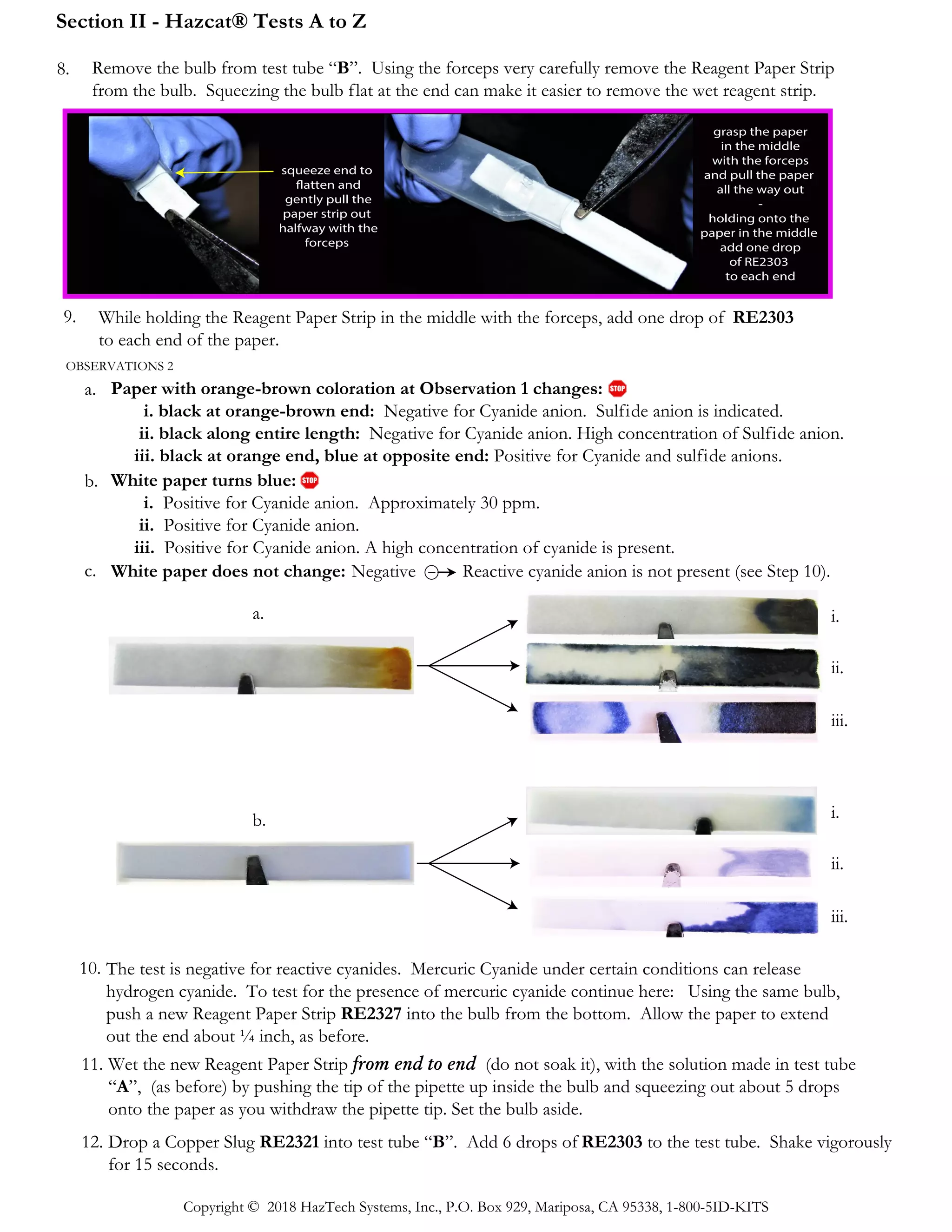 Quick dot hazard classification kit | PDF