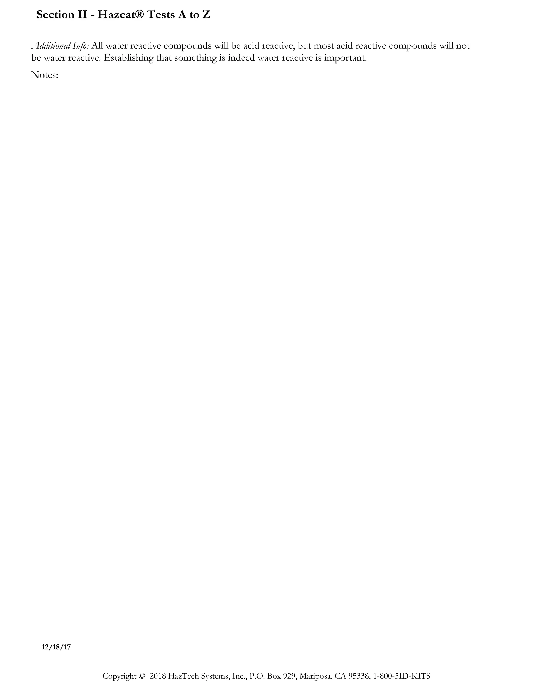 Quick dot hazard classification kit | PDF