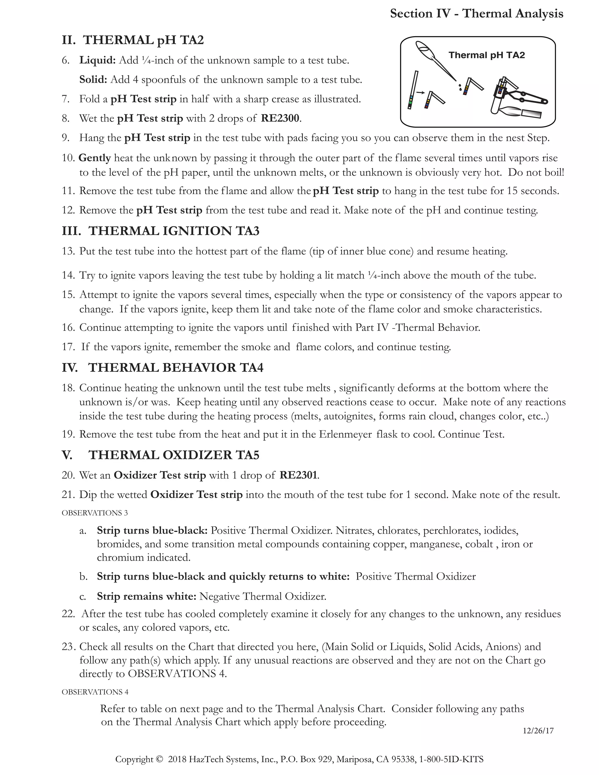 Quick dot hazard classification kit | PDF