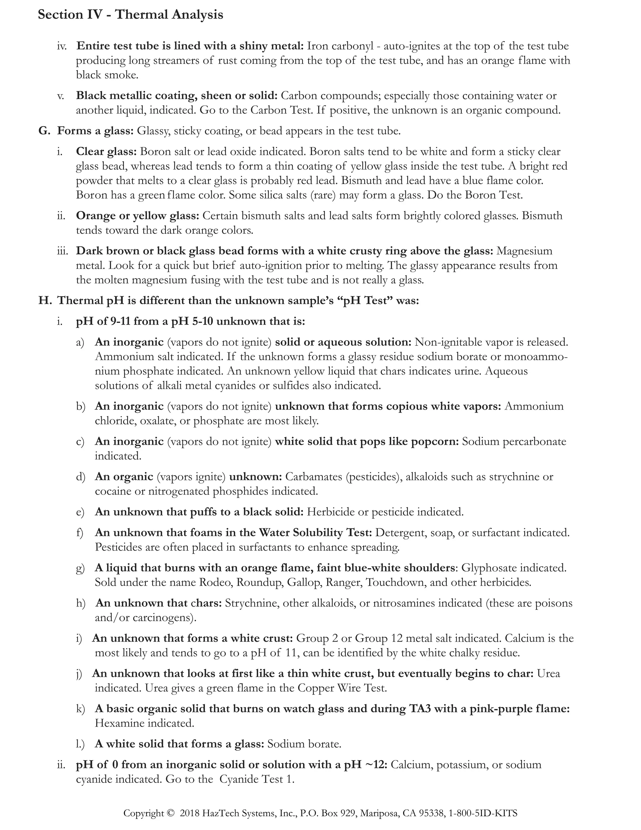 Quick dot hazard classification kit | PDF