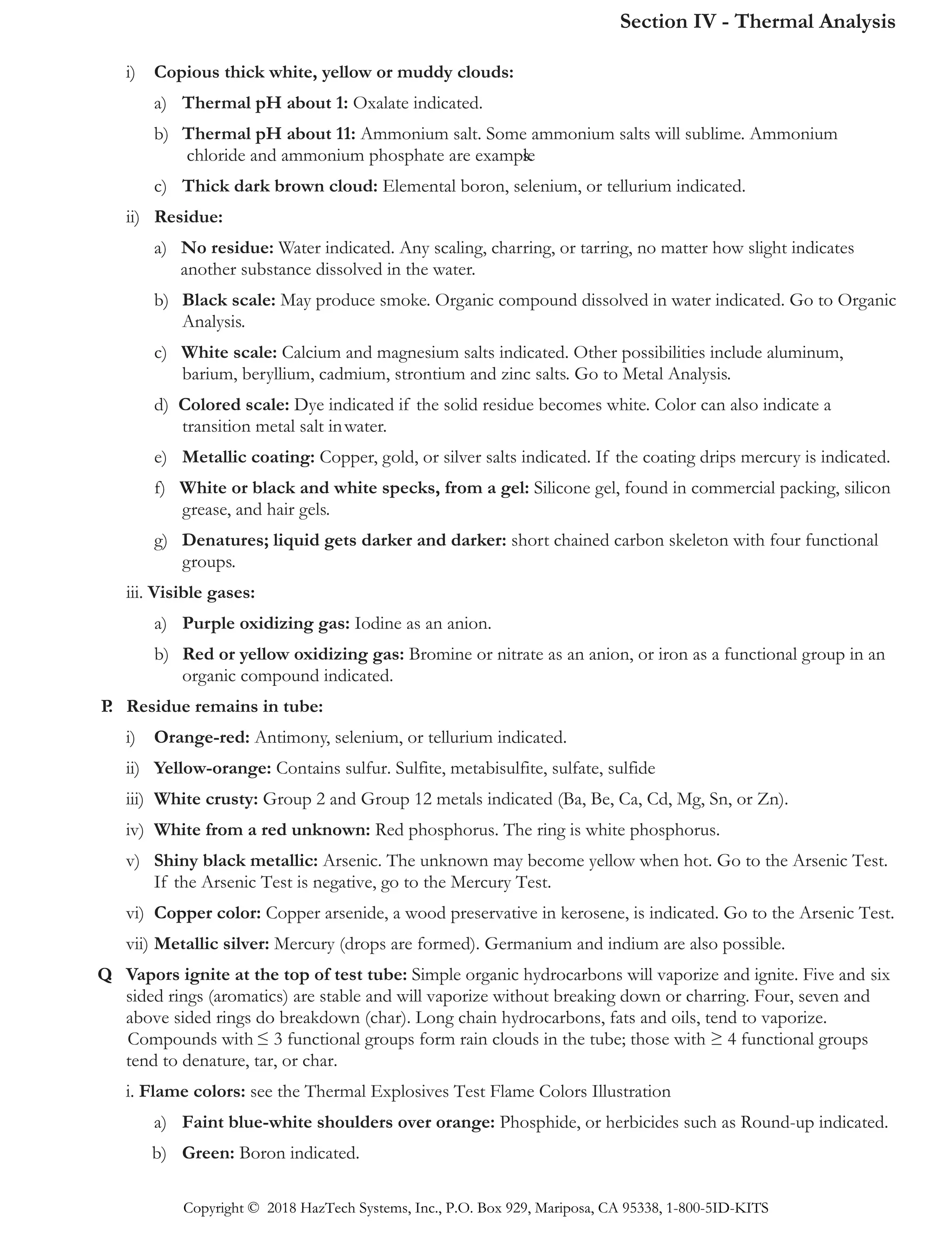 Quick dot hazard classification kit | PDF
