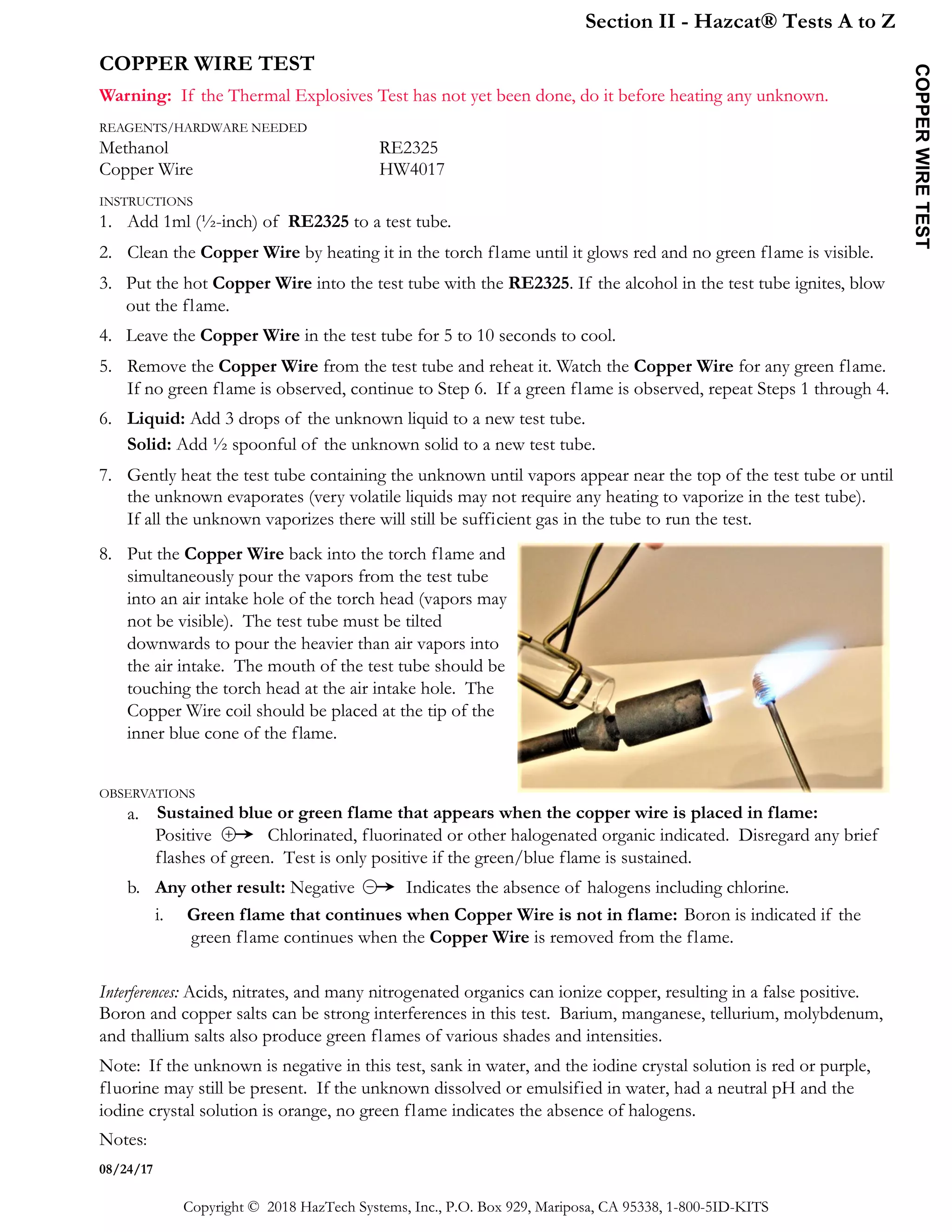 Quick dot hazard classification kit | PDF