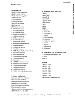 Quick dot hazard classification kit | PDF | Chemistry | Science