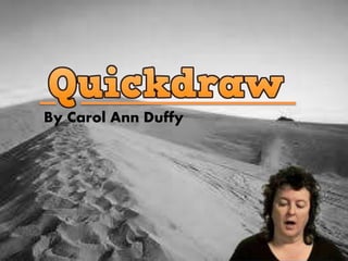 Quickdraw | PPTX | Western | Genres
