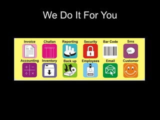 Quick dry cleaning software | PPT