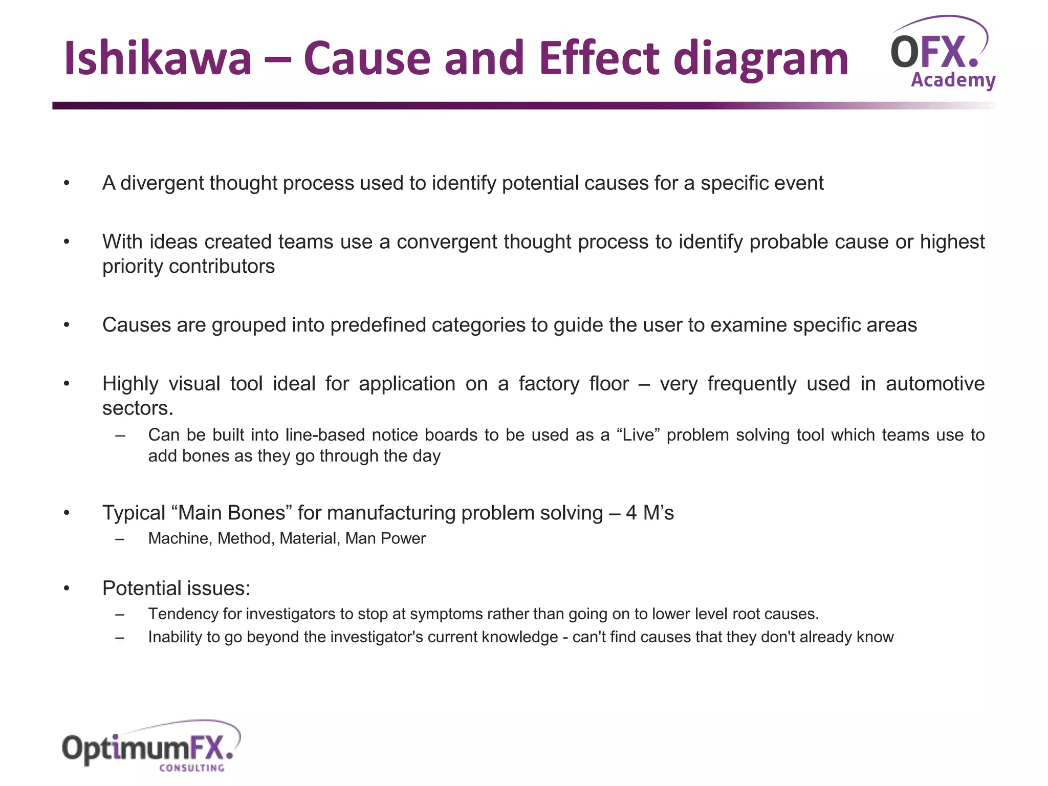 Quick & easy problem solving tools | PPT
