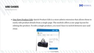 Quick Product Edit for Magento 2 | PPT