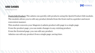 Quick Product Edit for Magento 2 | PPT
