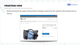 Quick Product Edit for Magento 2 | PPT