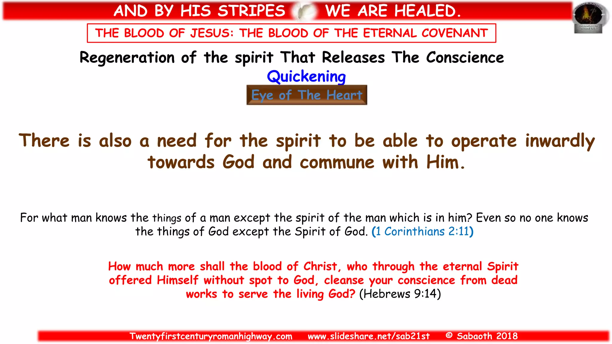 QUICKENING - Spiritual ‘Jump-start’ from the Holy Spirit | PPT