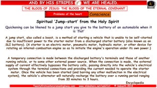 QUICKENING - Spiritual ‘Jump-start’ from the Holy Spirit | PPT