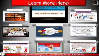 QUICKENING - Spiritual ‘Jump-start’ from the Holy Spirit | PPT