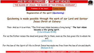 QUICKENING - Spiritual ‘Jump-start’ from the Holy Spirit | PPT
