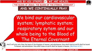 QUICKENING - Spiritual ‘Jump-start’ from the Holy Spirit | PPT