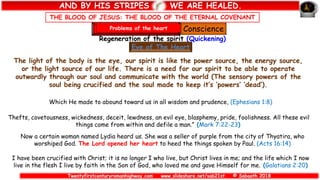 QUICKENING - Spiritual ‘Jump-start’ from the Holy Spirit | PPT