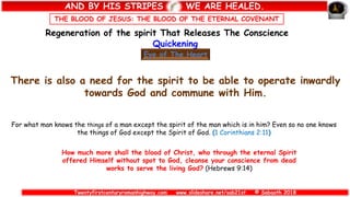 QUICKENING - Spiritual ‘Jump-start’ from the Holy Spirit | PPT