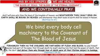 QUICKENING - Spiritual ‘Jump-start’ from the Holy Spirit | PPT