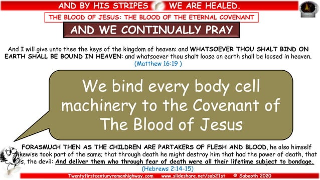 QUICKENING - Spiritual ‘Jump-start’ from the Holy Spirit | PPT