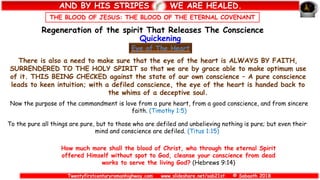 QUICKENING - Spiritual ‘Jump-start’ from the Holy Spirit | PPT