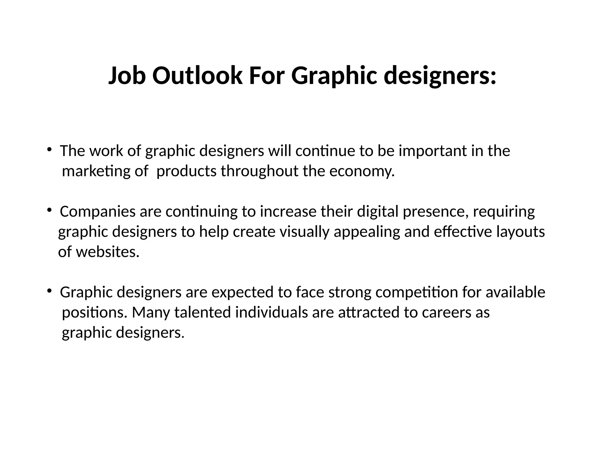 Quick facts about graphic designers | PDF