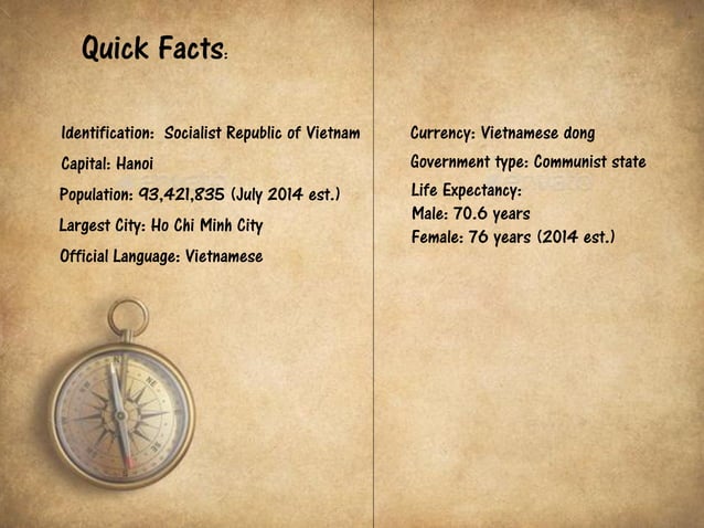 Vietnam (Quick Facts) | PDF