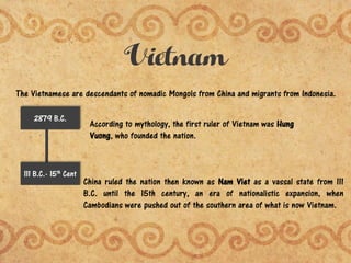 Vietnam (Quick Facts) | PDF