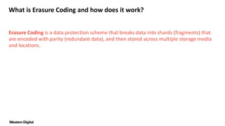 Quick Faq - Erasure Coding | PPT