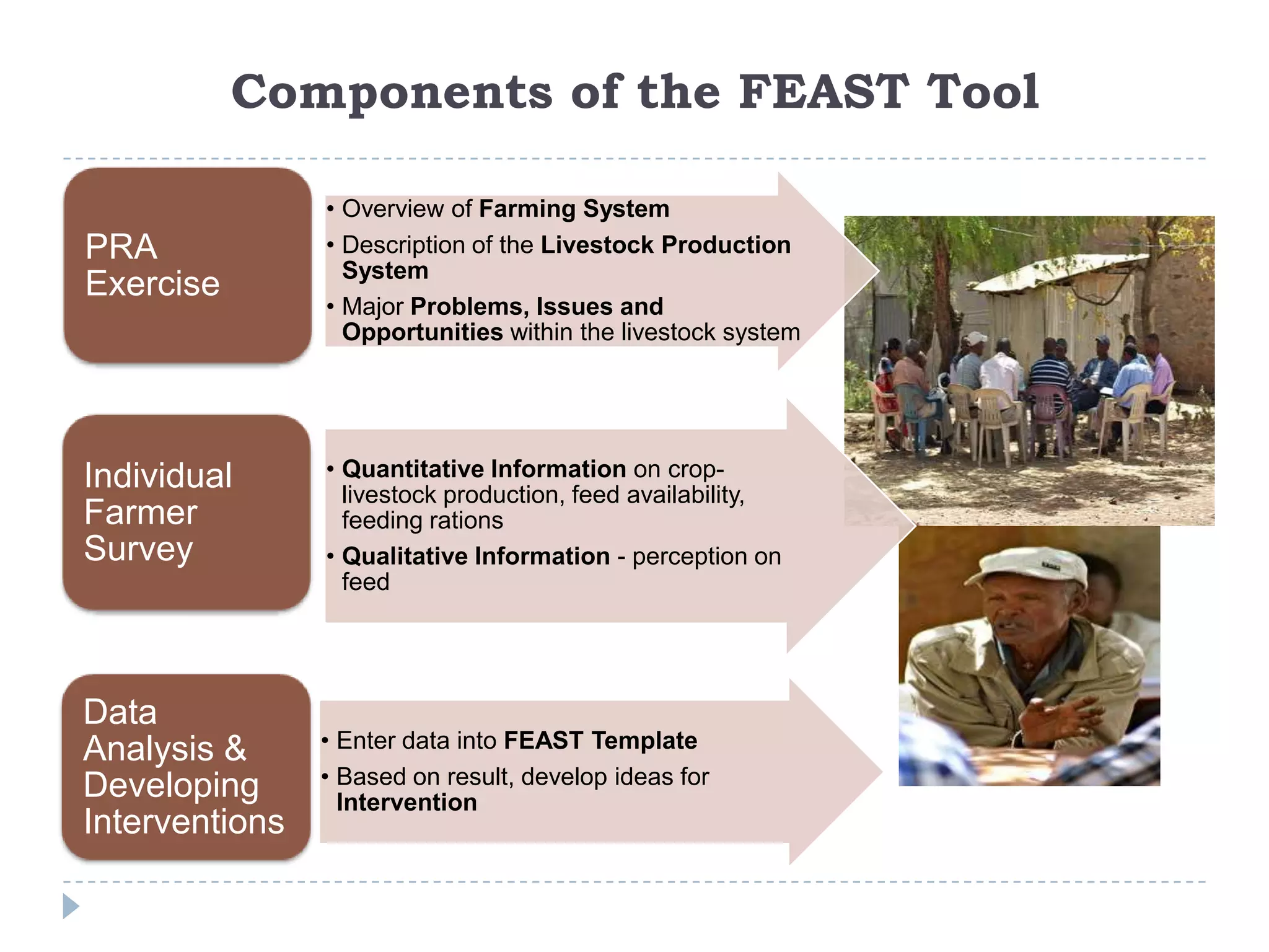 FEAST—The Feed Assessment Tool | PPTX