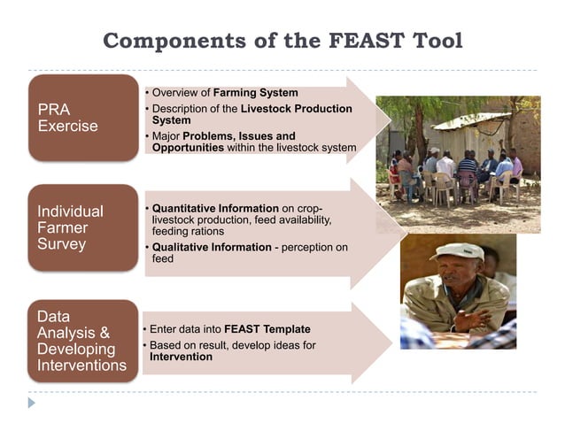 FEAST—The Feed Assessment Tool | PPT
