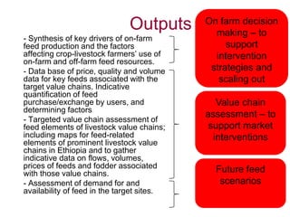 Introducing the ‘Quick Feeds’ project - Fodder and feed as a key ...