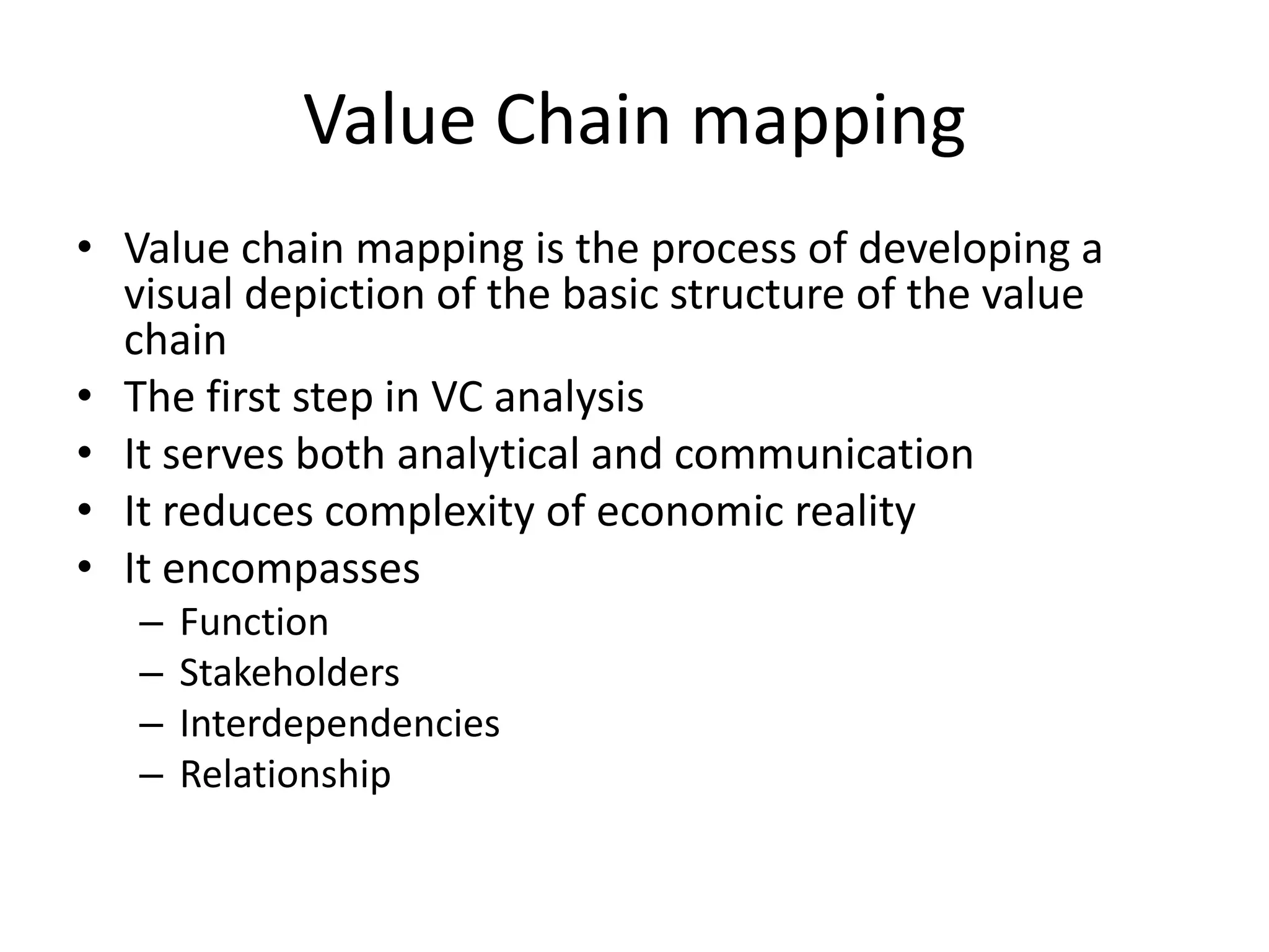 Introduction to value chain analysis | PPTX