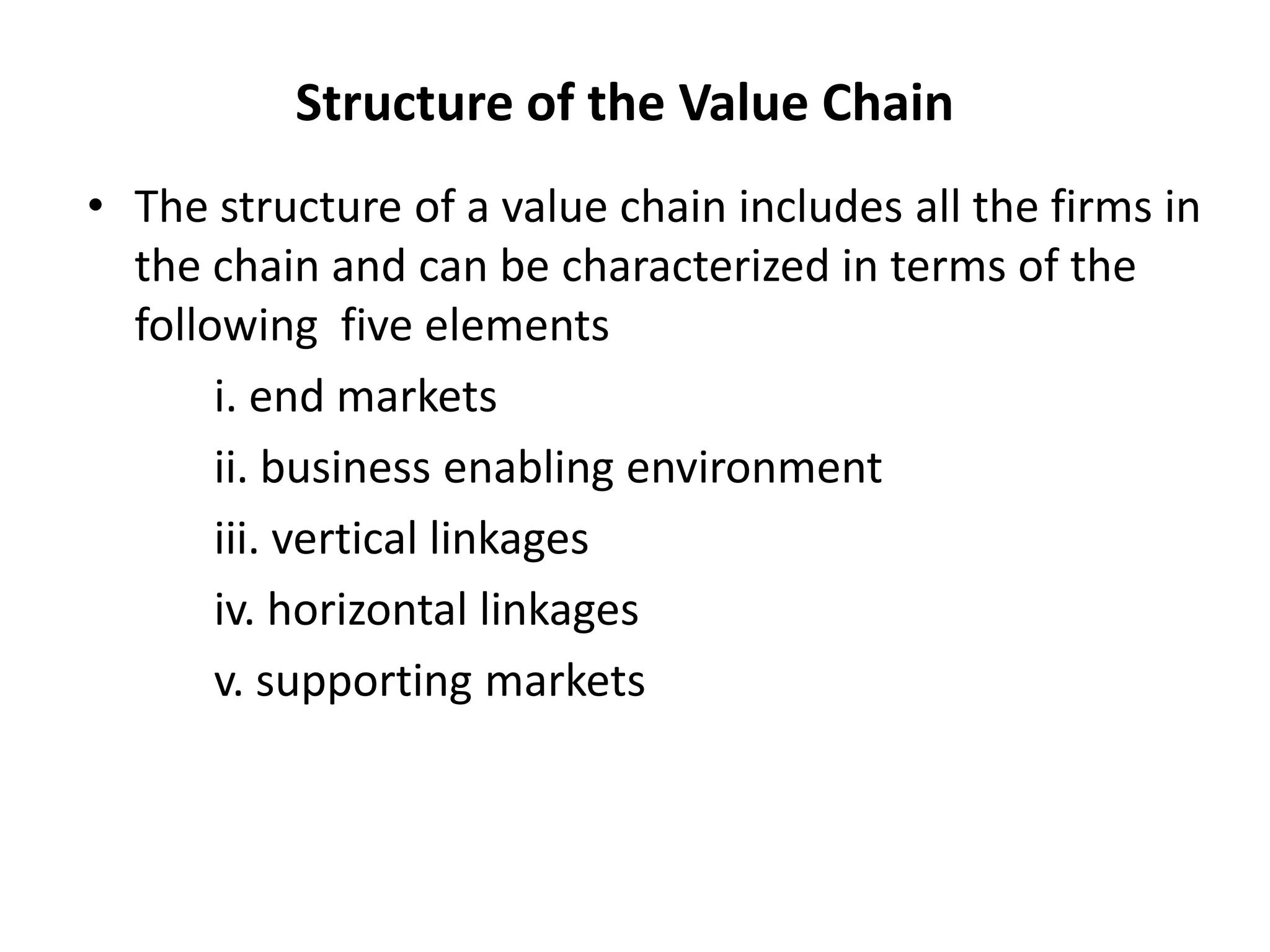 Introduction to value chain analysis | PPTX