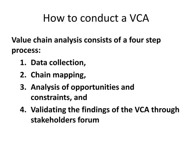 Introduction to value chain analysis | PPTX | Business | Business and ...