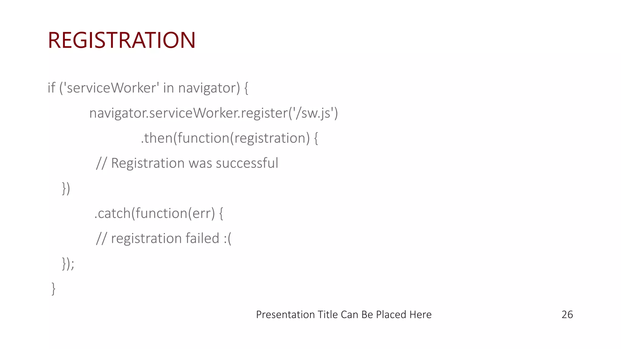 Quick Fetch API Introduction | PPT Quick Fetch API Introduction | PPT