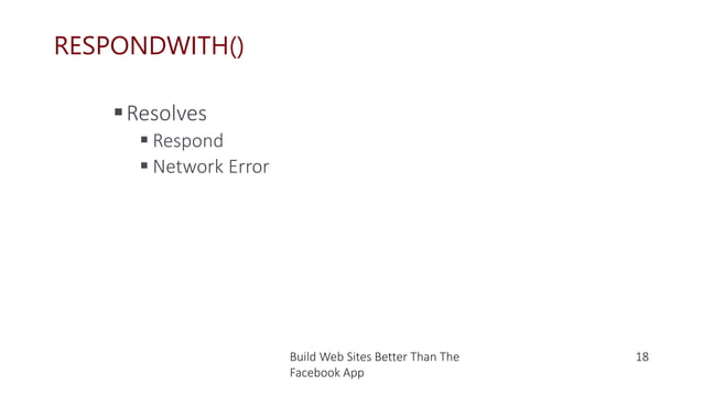 Quick Fetch API Introduction | PPTX