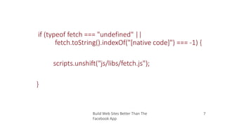 Quick Fetch API Introduction | PPTX