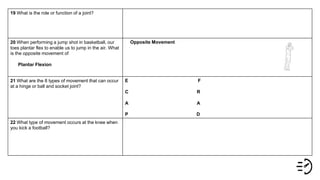 Quick fire questions - GCSE PE.pptx