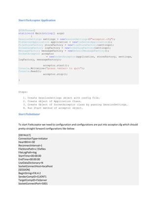 Quick Fix Sample | PDF
